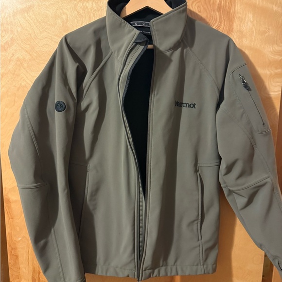 Marmot | Jackets & Coats | Marmot Mens Olive Performance Jacket | Poshmark